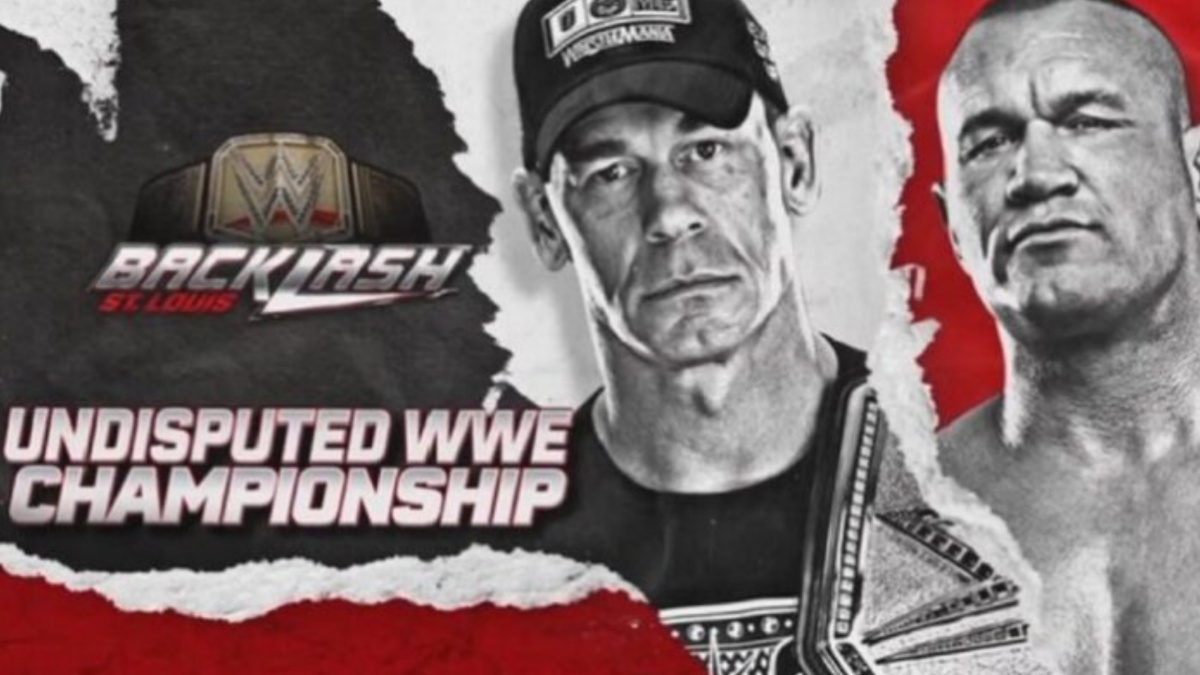 John Cena Vs. Randy Orton Official For WWE Backlash 2025
